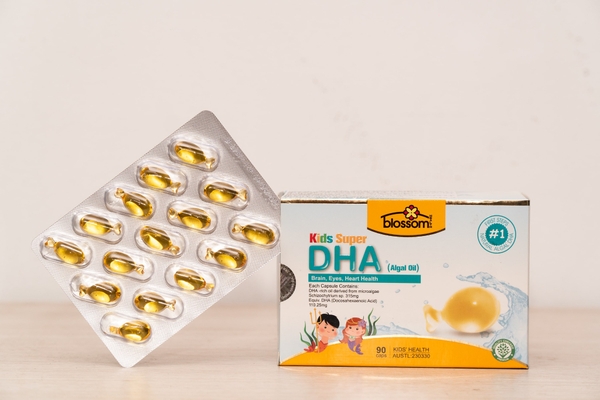Viên uống DHA thượng hạng cho trẻ em (hộp 90 viên) | Magiclamp Media ...