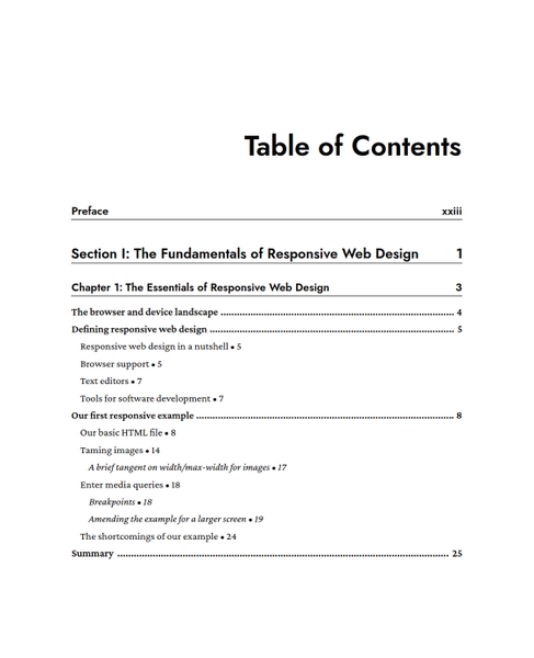 Responsive Web Design with HTML5 and CSS 4th Edition