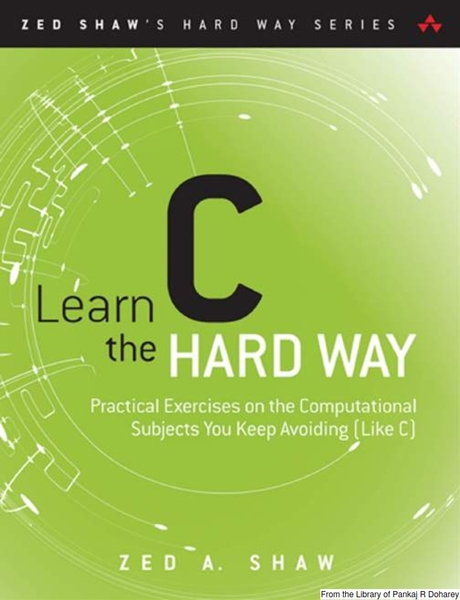 Learn C the Hard Way