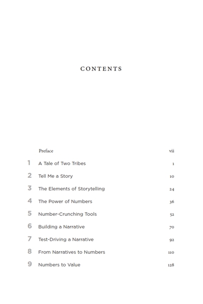 Narrative and Numbers