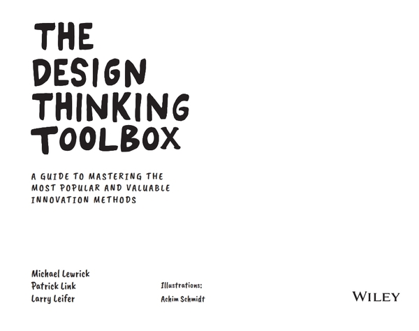 The Design Thinking Toolbox