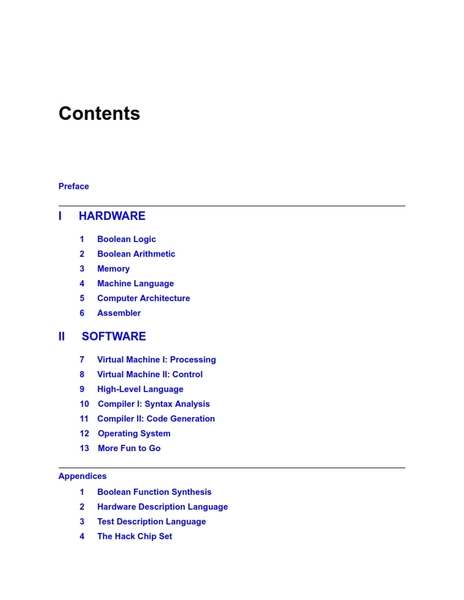 The Elements of Computing Systems 2nd Edition