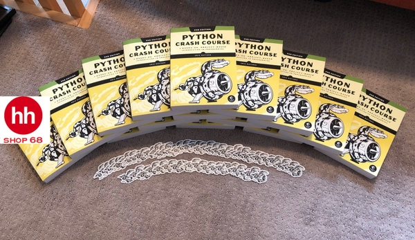 Python Crash Course, 2nd Edition