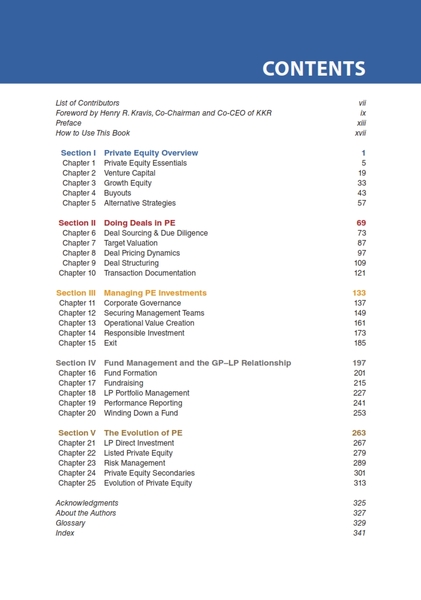 Mastering Private Equity
