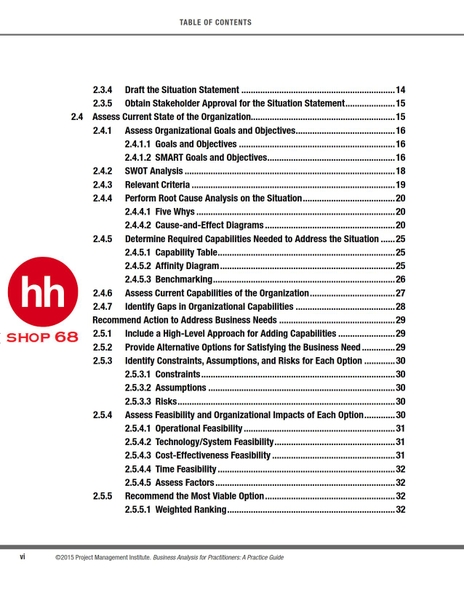 Business Analysis for Practitioners: A Practice Guide