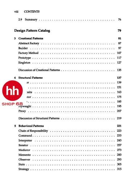 Design Patterns: Elements of Reusable Object-Oriented Software