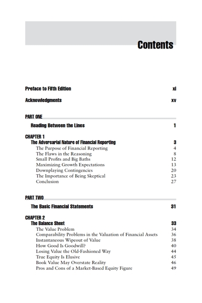 Financial Statement Analysis 5th Edition