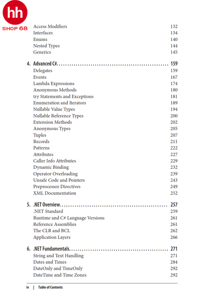 C# 10 in a Nutshell: The Definitive Reference