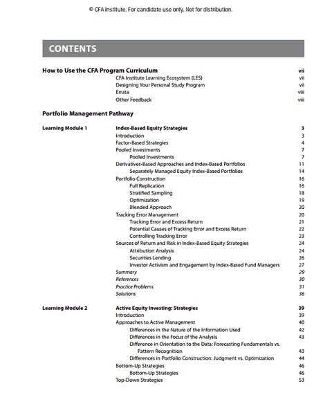 2025 CFA Program Curriculum Level I Box Set