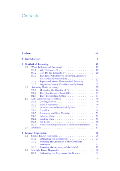 An Introduction to Statistical Learning with Applications in Python