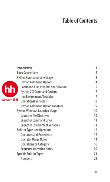 Python Pocket Reference: Python In Your Pocket 5th Edition