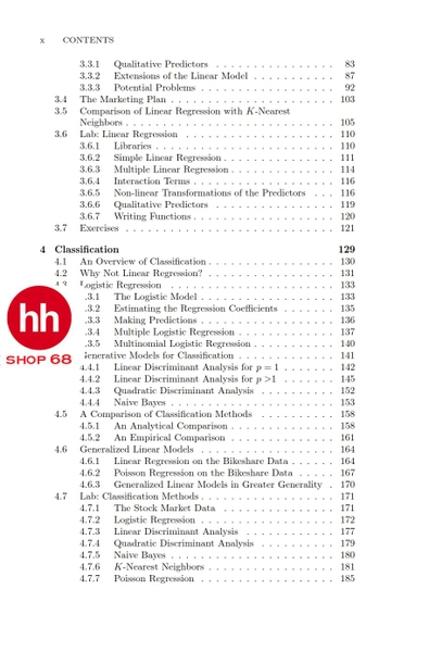 An Introduction to Statistical Learning with Applications in R 2nd Edition