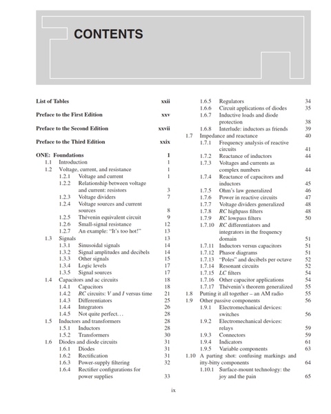 The Art of Electronics 3rd Edition