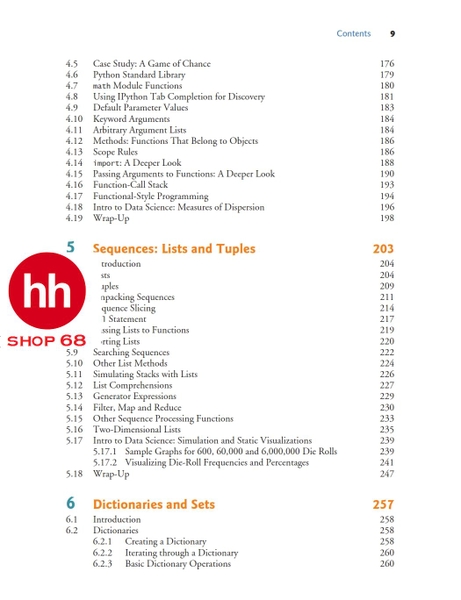 Intro to Python for Computer Science and Data Science: Learning to ...