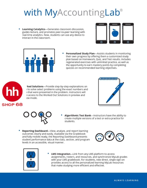 Horngren's Cost Accounting: A Managerial Emphasis 16th Edition