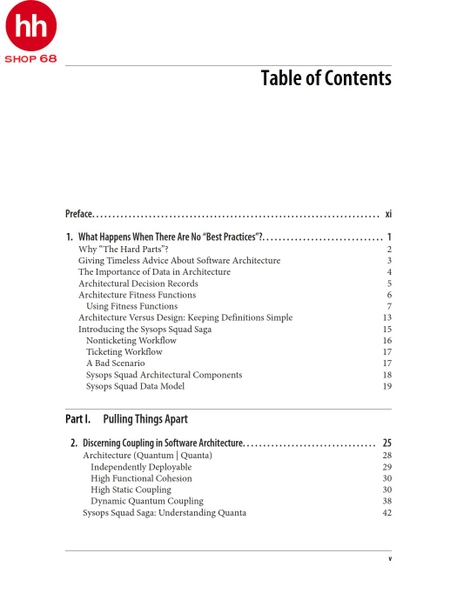 Software Architecture The Hard Parts: Modern Trade-Off Analyses for ...