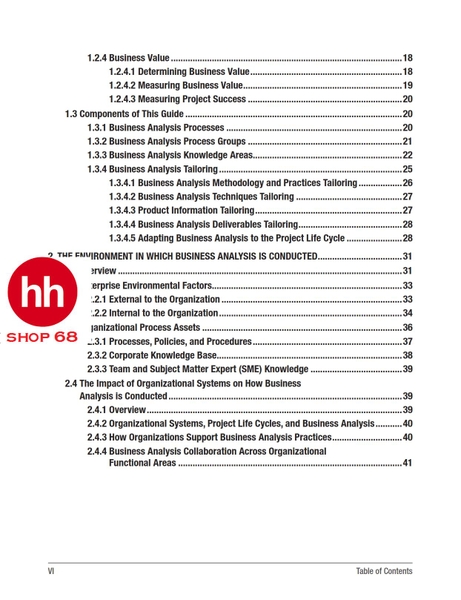 The PMI Guide to Business Analysis