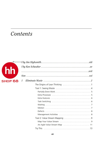 Lean Software Development: An Agile Toolkit