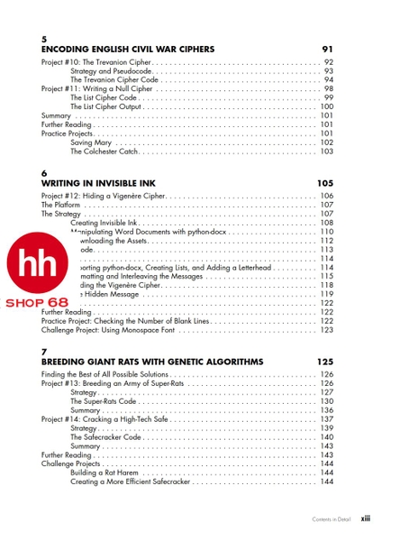 Impractical Python Projects: Playful Programming Activities to Make You ...