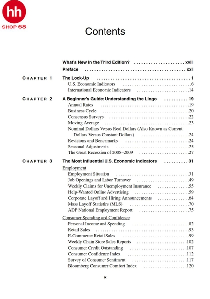 Secrets of Economic Indicators 3rd Edition