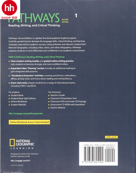 Pathways: Reading, Writing, and Critical Thinking 1 2nd Edition