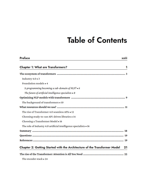 Transformers for Natural Language Processing 2nd Edition