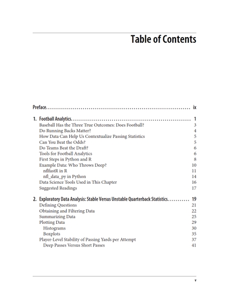 Football Analytics with Python & R