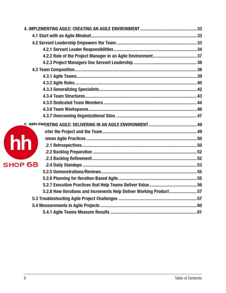 Agile Practice Guide - PMI