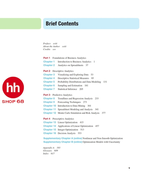 Business Analytics 2nd Edition