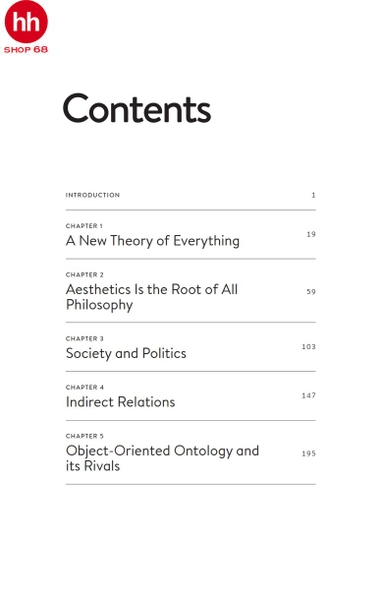 Object-Oriented Ontology: A New Theory of Everything