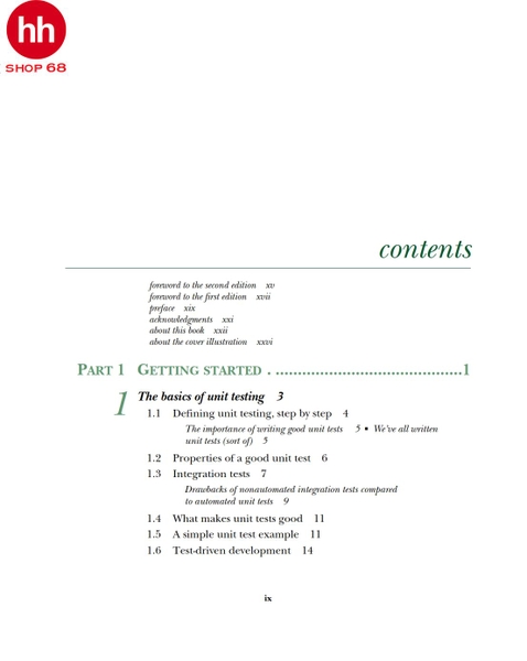 The Art of Unit Testing: with examples in C# 2nd Edition