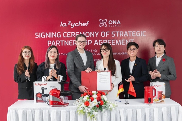ONA Global đầu tư triệu USD vào LazyChef, đưa gia dụng châu Âu vào Việ
