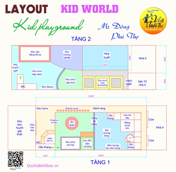 Ứng dụng Tháp nhu cầu Maslow trong quy hoạch layout khu vui chơi của Đ