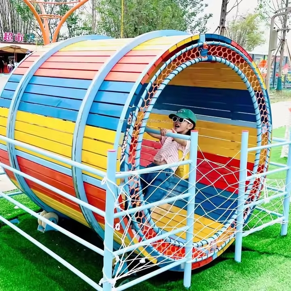 Đến Khu Vui Chơi, Đừng Quên Đi Bộ Vòng Tròn Sắc Màu – Điểm Nhấn Giải T