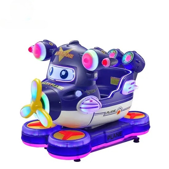 Máy Game Nhún Điện Mèo Electric Rocking TGLTN16-4 Dochoikinhbac