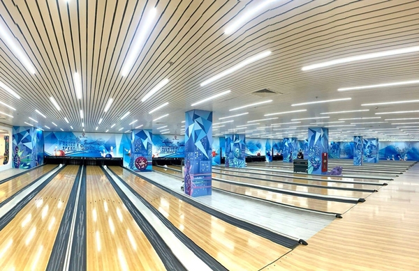 Trải nghiệm chơi bowling tại Timezone Aeon Mall Hà Đông