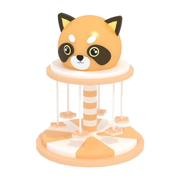 Đu quay mèo, đu quay siêu nhân,đu quay cún con- Đu quay trong khu vui ...