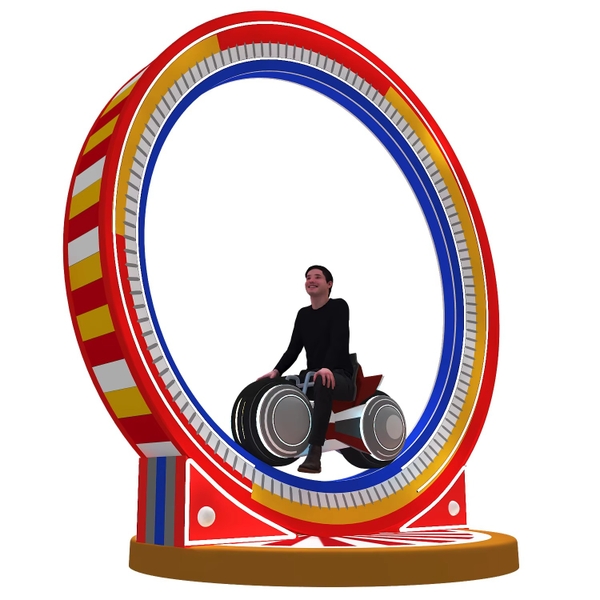 Xe moto đua vòng tròn MIZONEKB Dochoikinhbac - Trò chơi game vui chơi ...