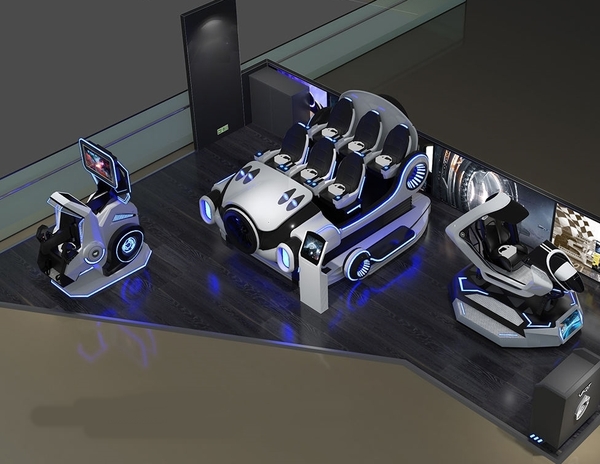 Iti Game Park KVCGE1006 VR - 600 m2 Công viên game giải trí VR thực tế ...