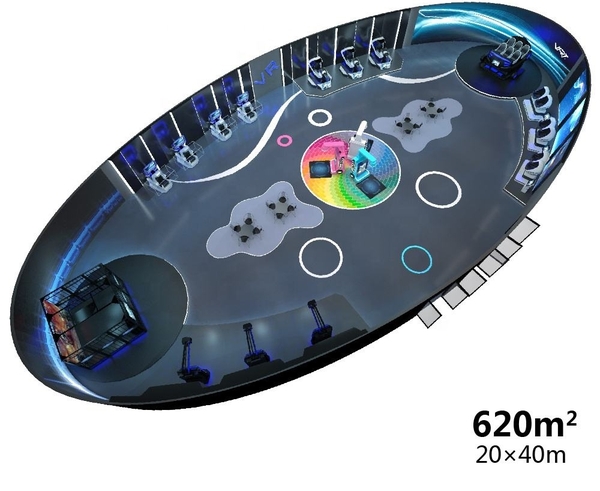 Nội quy an toàn tiêu chuẩn cho Khu trò chơi máy game vr thực tế ảo giải ...