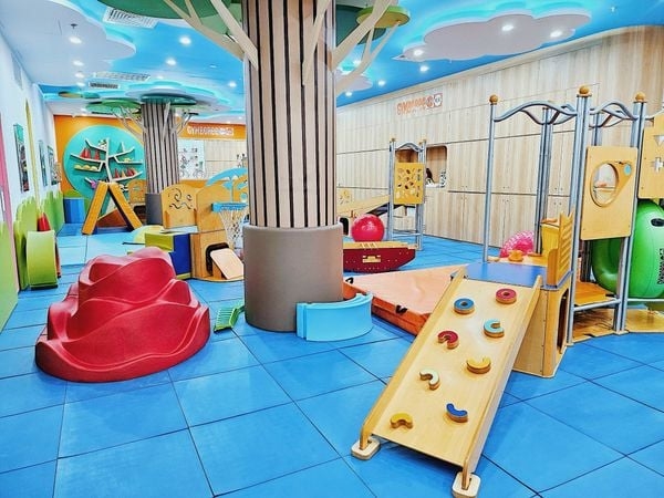Khám Phá Khu Vui Chơi Gymboree Play & Music Crescent Mall Quận 7