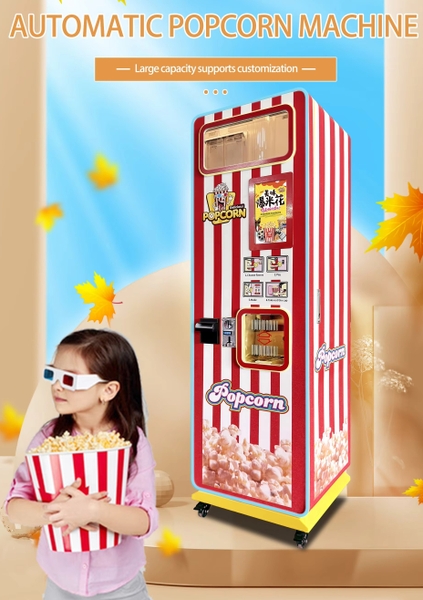 Máy Làm Bắp Rang Bơ CGVKB03 Dochoikinhbac Tự động Cho Khu Vui Chơi rap ...