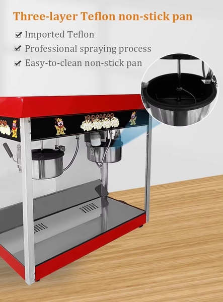 Máy Làm Bắp Rang Bơ để bàn đôi CGVKB07 Dochoikinhbac Cho khu vui chơi ...