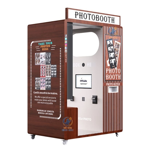Máy Photo Booth PTBKB13 – Mô Hình Check-in Trải Nghiệm Được Gen Z Yêu ...