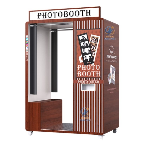 Máy Photo Booth PTBKB13 – Mô Hình Check-in Trải Nghiệm Được Gen Z Yêu ...