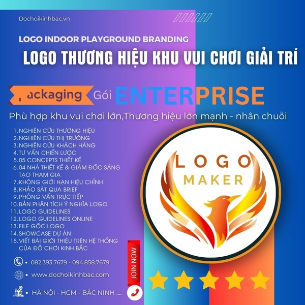 Logo Đại diện cho khu vui chơi giải trí GÓI - PRO LOGO - Phù hợp với ...