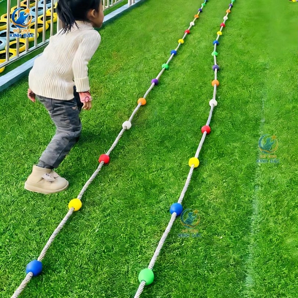 Trò Chơi Leo Núi Dây Thừng Dochoikinhbac - Trò chơi công viên thu hút