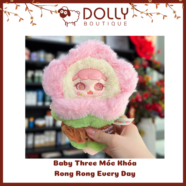 Gấu Bông Baby Three Rong Rong Every Day [ Giao theo phân mục đã unbox]