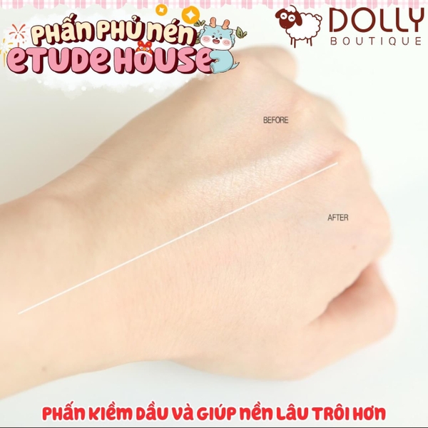 Phấn Phủ Etude House Secret Beam Powder Pact #W13