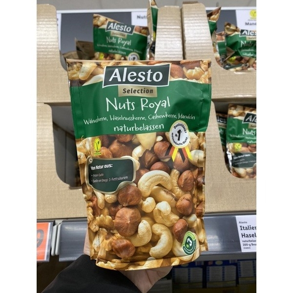 HẠT HỖN HỢP ALESTO NUTS ROYAL 200G Daddy Mart